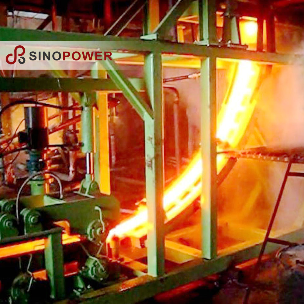 Continuous Casting Machine CCM - 上海凯富时实业有限公司