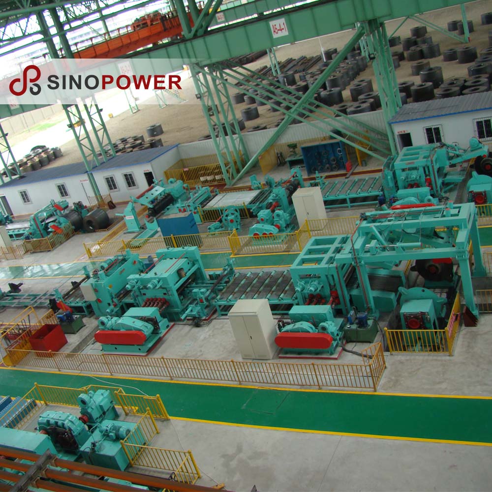 HR Coil Uncoiling-Leveling –Cut to Length –Stacking Line - 上海凯富时实业有限公司