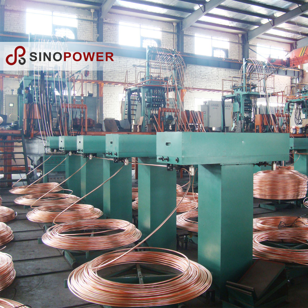 Copper Rod Upward Continuous Casting Machine - 上海凯富时实业有限公司