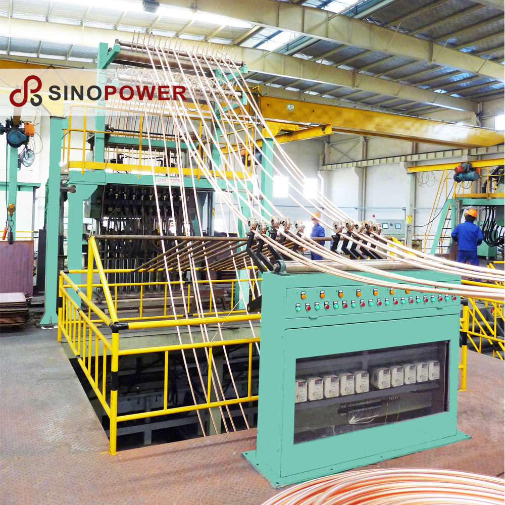 Copper Rod Upward Continuous Casting Machine - 上海凯富时实业有限公司
